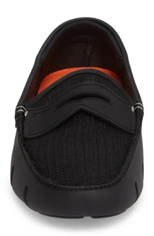 Swims Penny Loafer - Black/blackdnu