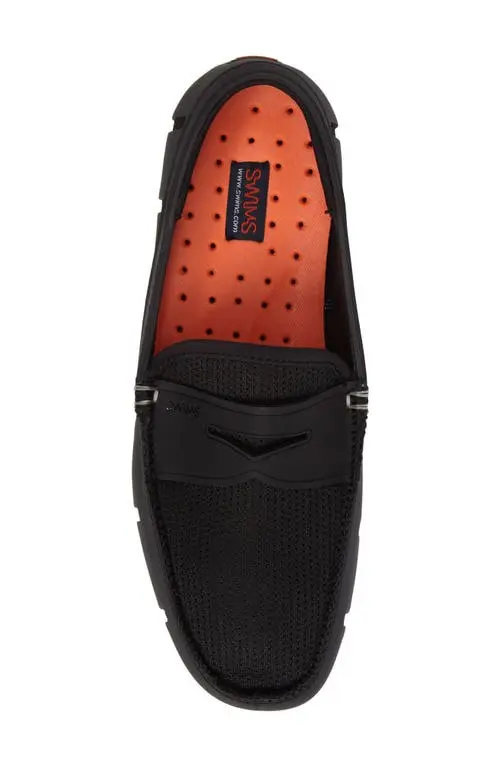 Swims Penny Loafer - Black/blackdnu