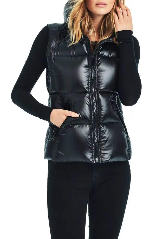 Sam. Freedom Puffer Vest