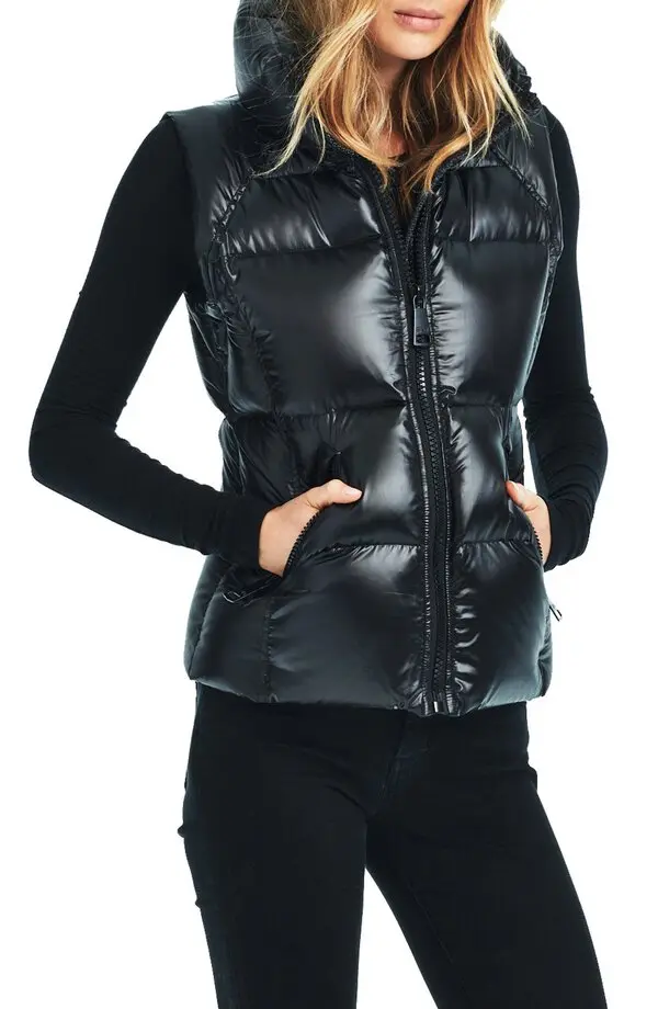 Sam. Freedom Puffer Vest