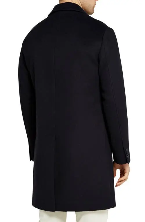 Ted Baker London Raydon Wool Coat - Navy