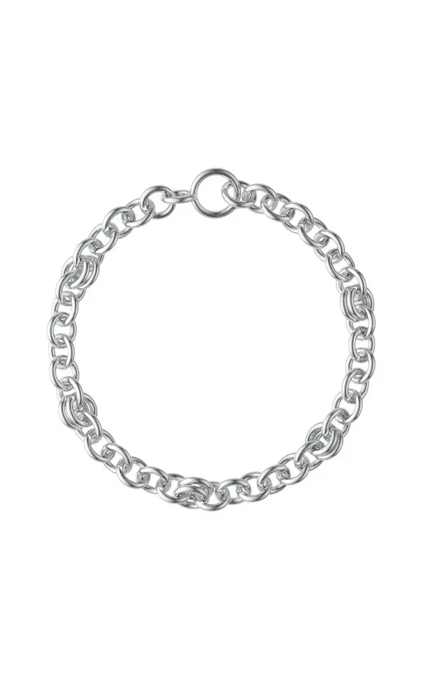 SPINELLI KILCOLLIN Serpens Sterling Chain Bracelet