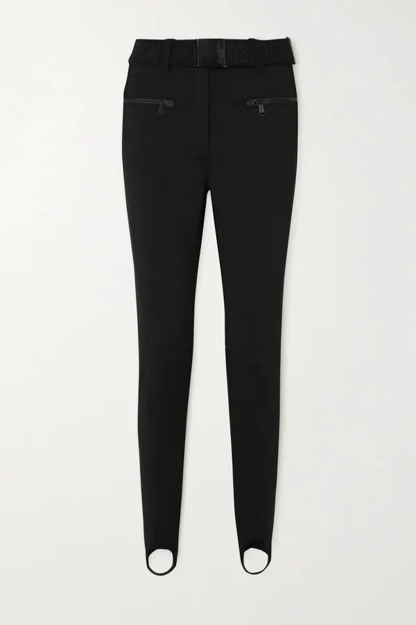 Goldbergh Paris Belted Stirrup Ski Pants - Black