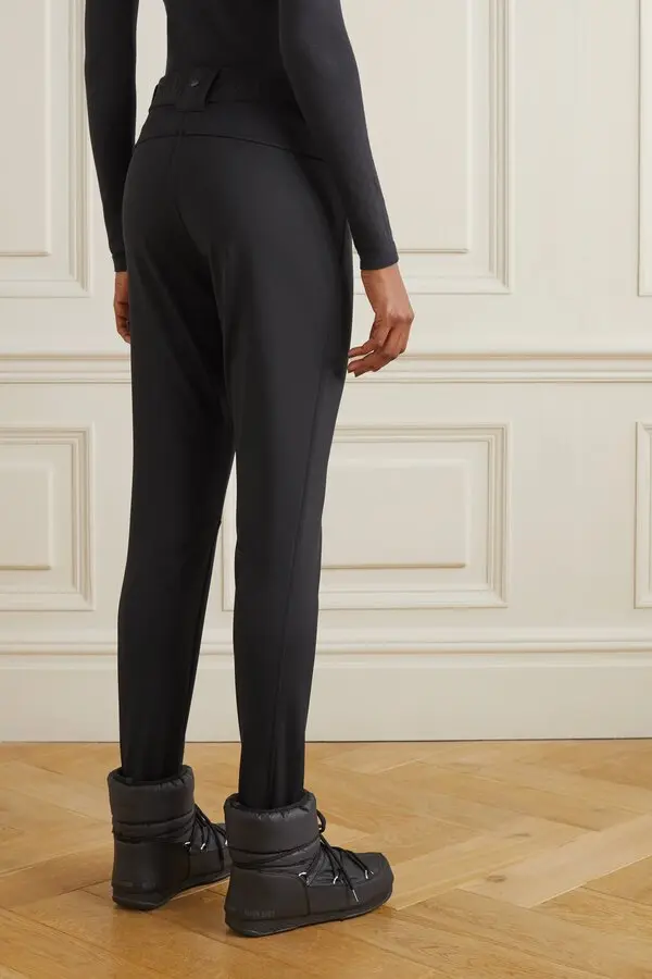 Goldbergh Paris Belted Stirrup Ski Pants - Black