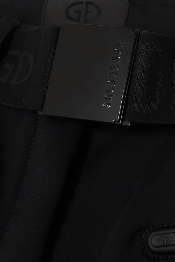 Goldbergh Paris Belted Stirrup Ski Pants - Black