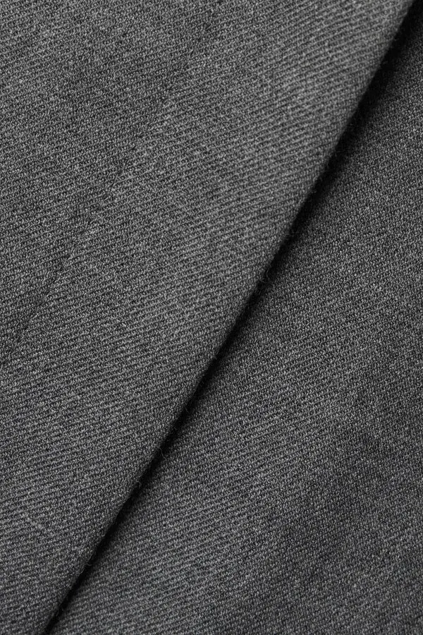 NILI LOTAN Dillon Pleated Wool-twill Wide-leg Pants