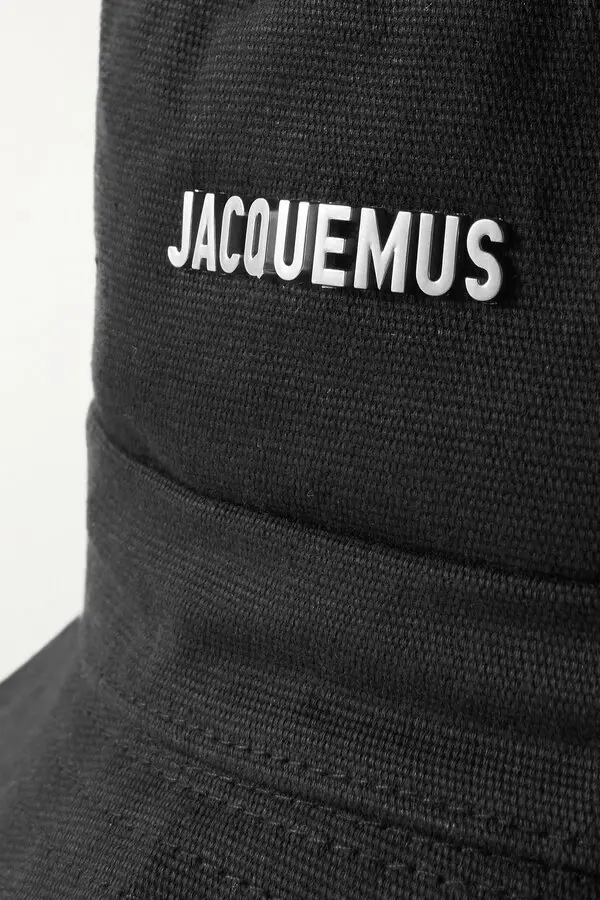 Jacquemus Le Bob Embellished Bucket Hat