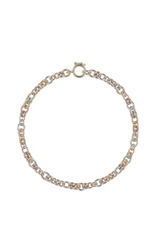 SPINELLI KILCOLLIN Helio 18k Gold, Sterling Silver Chain Bracelet