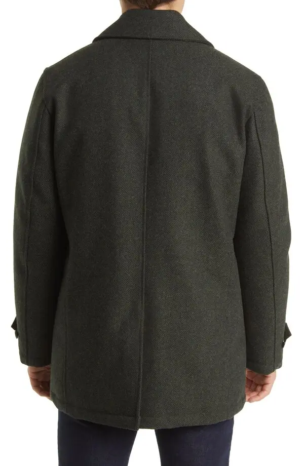 Pendleton Ottawa Wool Blend Down Coat