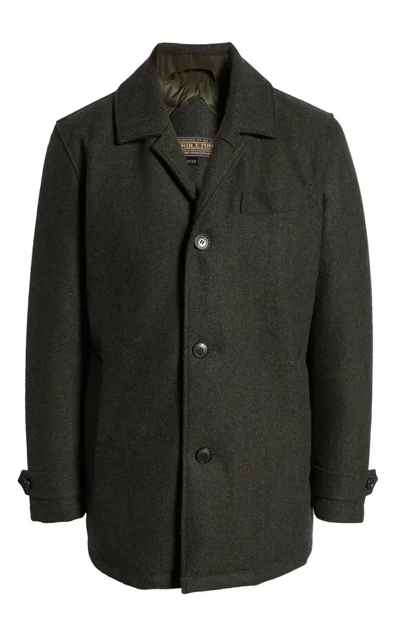 Pendleton Ottawa Wool Blend Down Coat