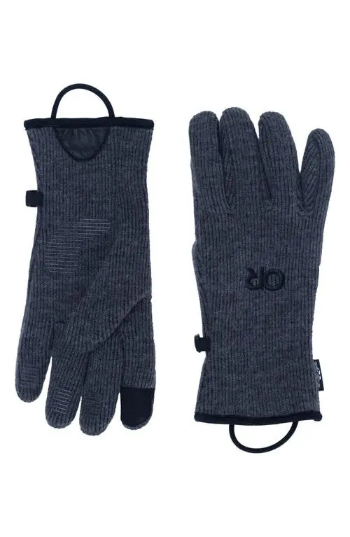 OUTDOOR RESEARCH Flurry Sensor Gloves - Charcoal