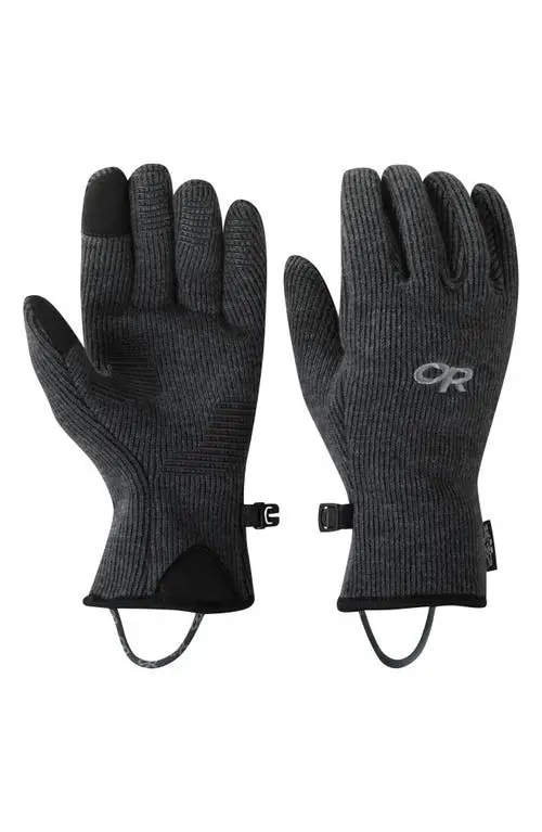 OUTDOOR RESEARCH Flurry Sensor Gloves - Charcoal