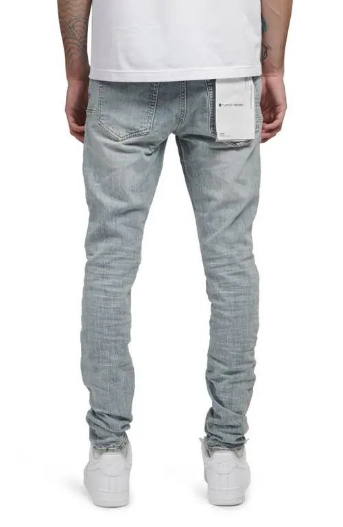 PURPLE BRAND Ripped Skinny Fit Jeans