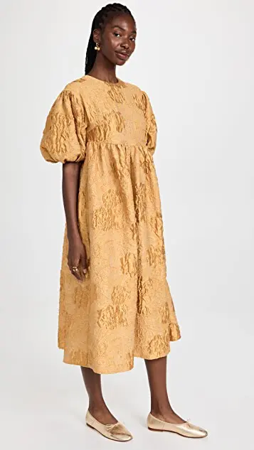 Rhode Ruth Dress - Flax | Editorialist
