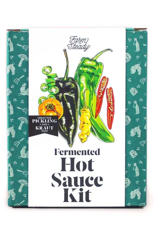BROOKLYN BREW SHOP Hot Sauce Kit - Teal