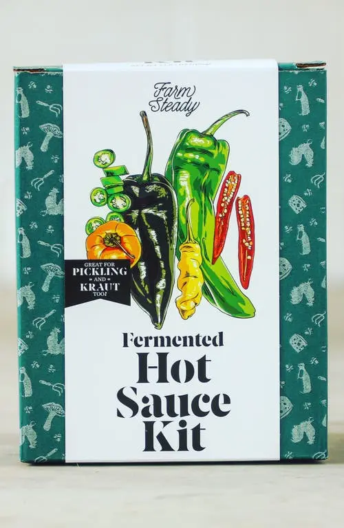 BROOKLYN BREW SHOP Hot Sauce Kit