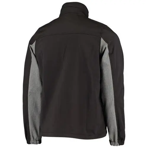 DUNBROOKE Tampa Bay Buccaneers Circle Zephyr Softshell Full-zip Jacket