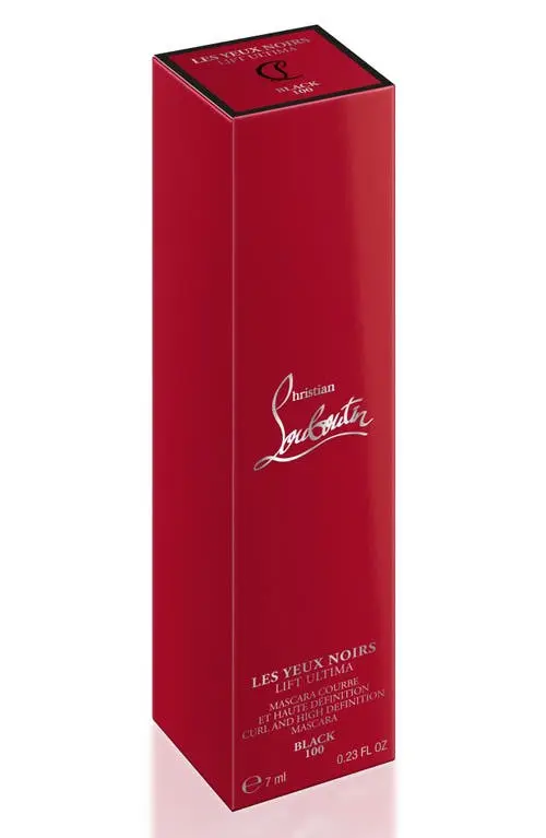 CHRISTIAN LOUBOUTIN Les Yeux Noirs Lift Ultima Mascara - Black