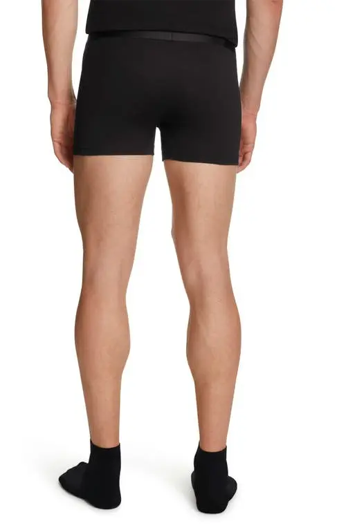 Falke 2-pack Daily Comfort Cotton Blend Boxer Briefs - Black