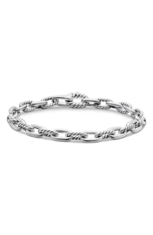 David Yurman Dy Madison Chain Bracelet, 5.5mm - Silver