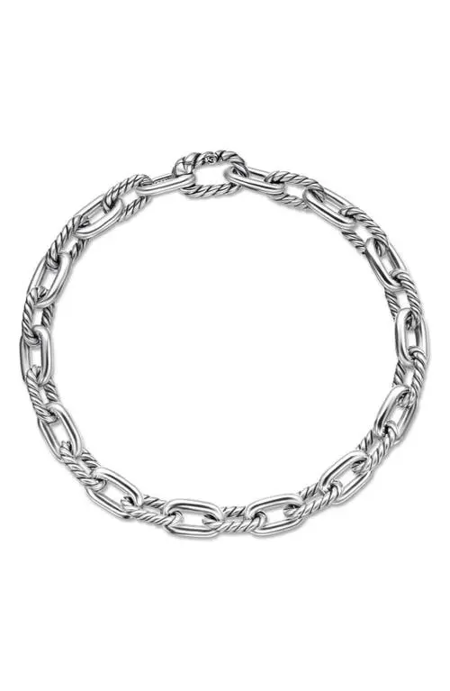 David Yurman Dy Madison Chain Bracelet, 5.5mm - Silver