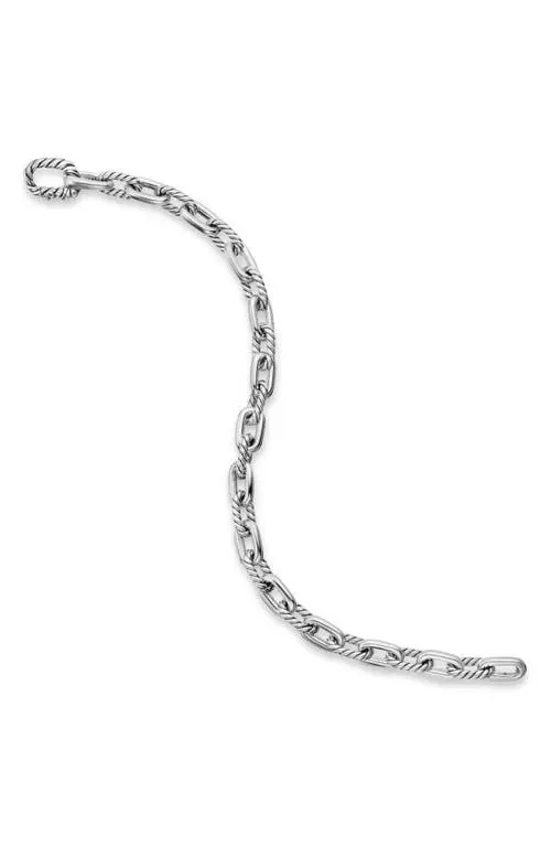 David Yurman Dy Madison Chain Bracelet, 5.5mm - Silver