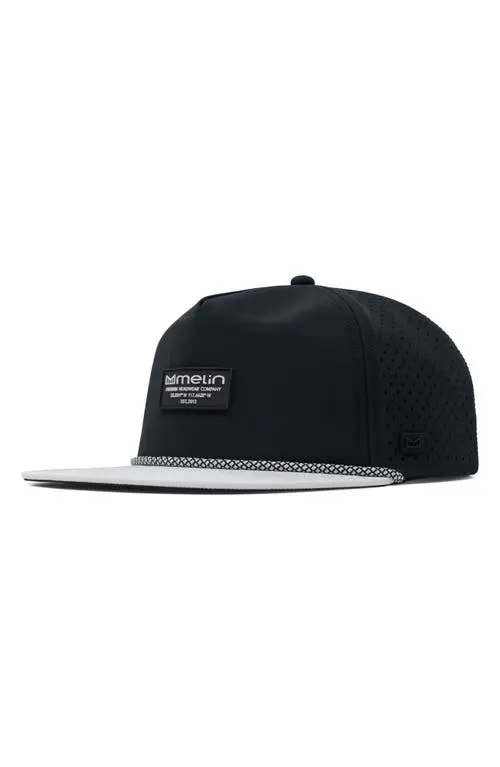 MELIN Coronado Hydro Performance Cap - Black/ White