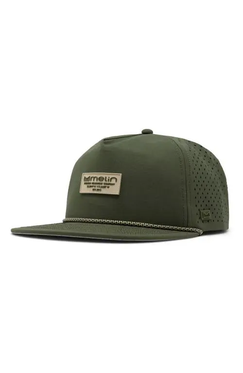 MELIN Coronado Hydro Performance Cap - Canopy/khaki