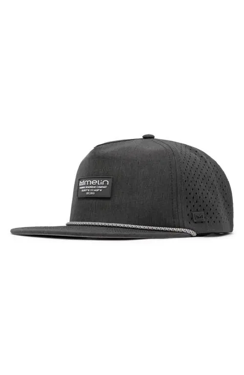MELIN Coronado Hydro Performance Cap - Heather Charcoal