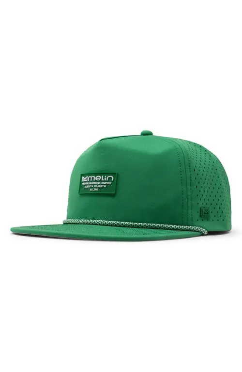 MELIN Coronado Hydro Performance Cap - Kelly Green