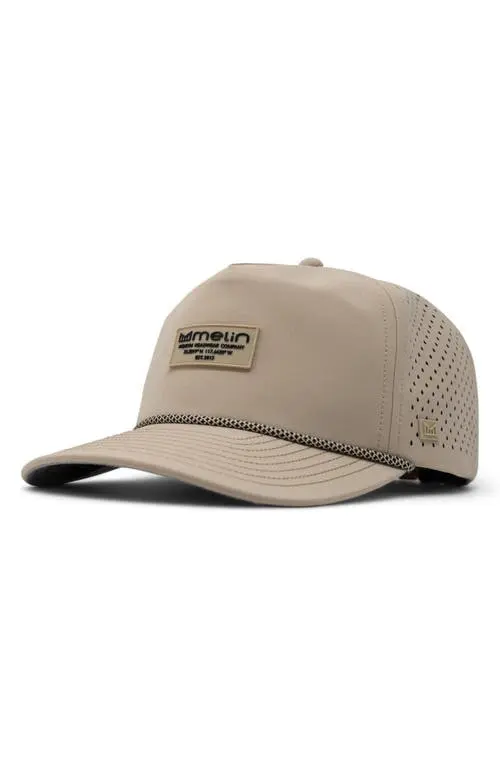 MELIN Coronado Hydro Performance Cap - Khaki