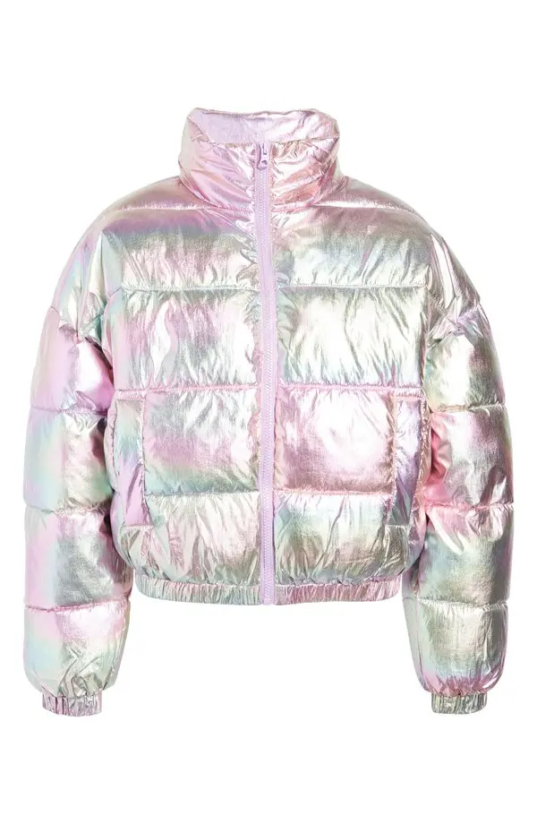 Bp. Holographic Puffer Jacket