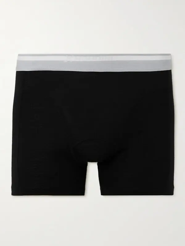 HOUDINI SPORTSWEAR Desoli Solid Merino™ Boxer Briefs - Black