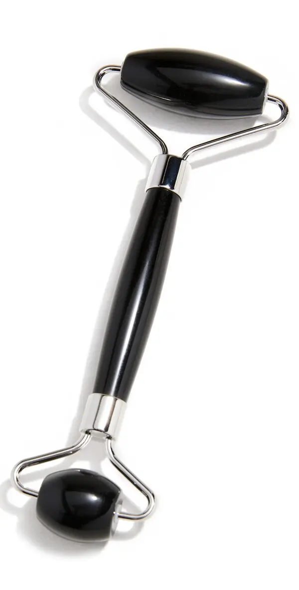 ALDER NEW YORK Black Obsidian Facial Roller - No Color