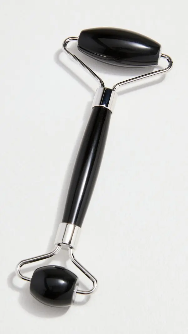 ALDER NEW YORK Black Obsidian Facial Roller