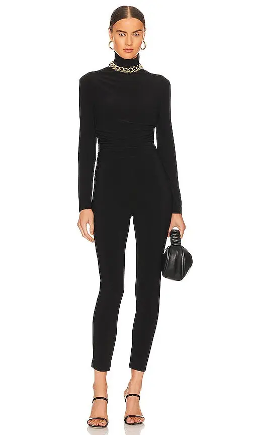 Norma Kamali Turtleneck Catsuit