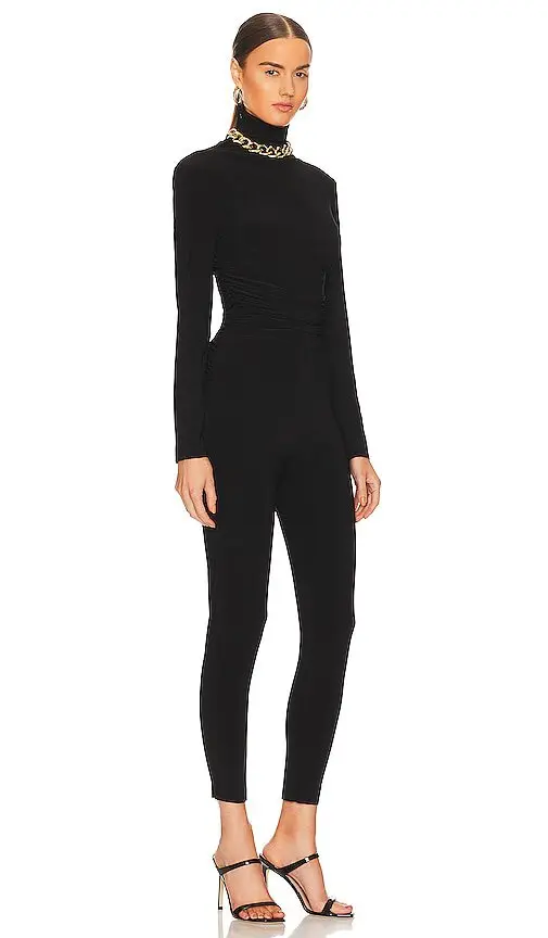 Norma Kamali Turtleneck Catsuit