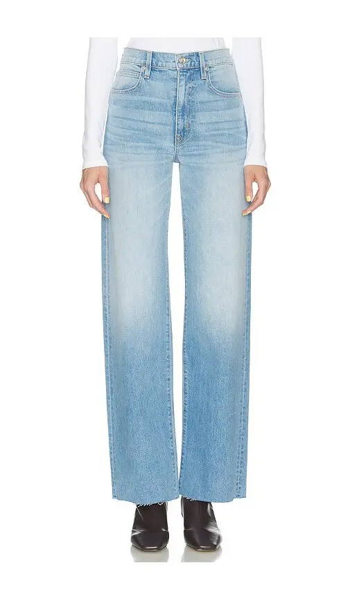 SLVRLAKE Grace Jeans - Slow Dancer Blue