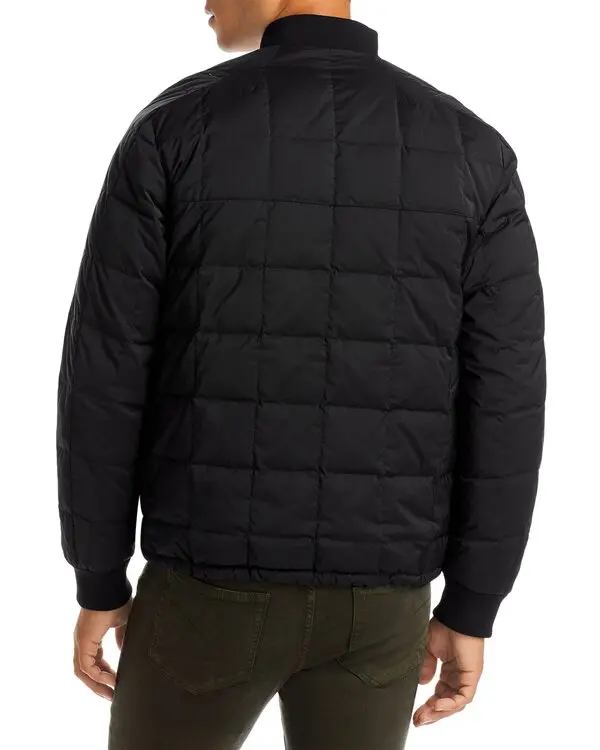 Theory Varet Quilted Bomber Jacket - Black