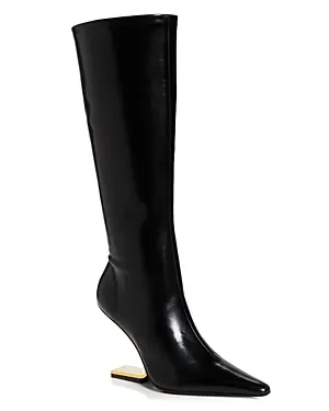Jeffrey Campbell Compass Hidden Heel Boots