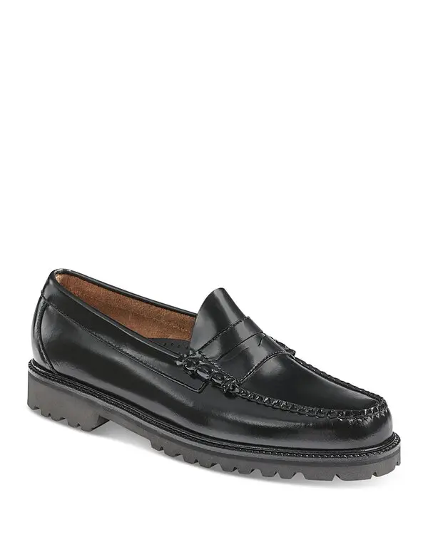 G.H.BASS G.h. Bass Larson Lug Penny Loafers