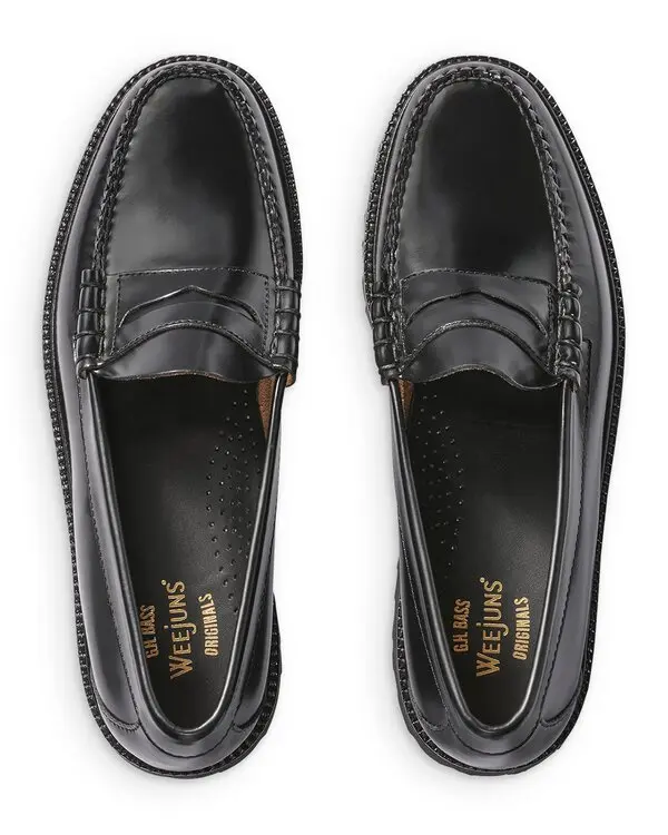 G.H.BASS G.h. Bass Larson Lug Penny Loafers