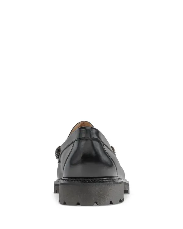G.H.BASS G.h. Bass Larson Lug Penny Loafers