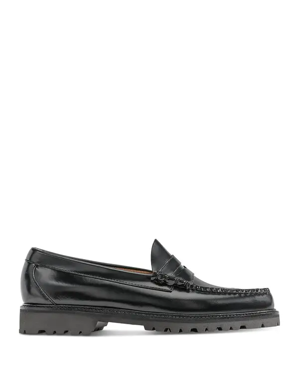 G.H.BASS G.h. Bass Larson Lug Penny Loafers