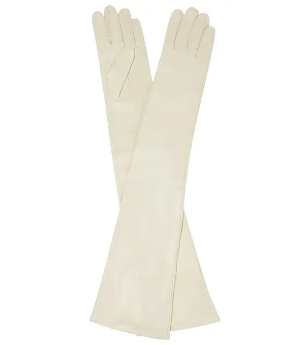 JIL SANDER Leather Gloves