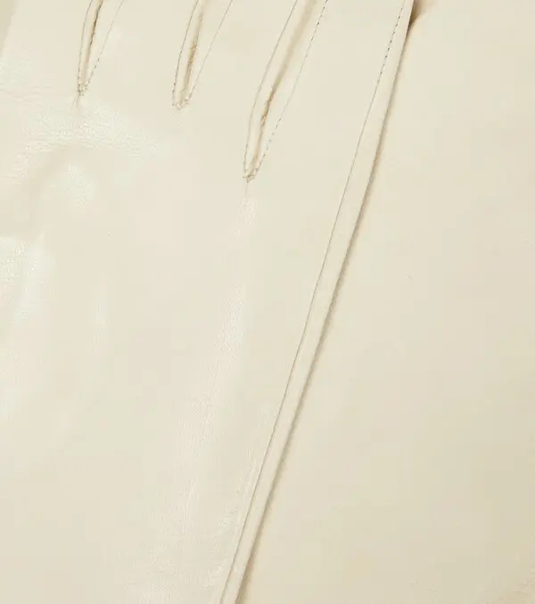 JIL SANDER Leather Gloves