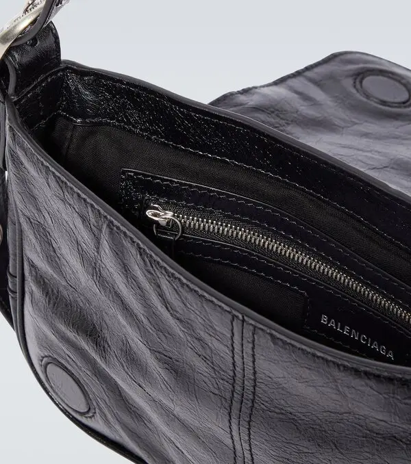 Balenciaga Le Cagole Xs Leather Crossbody Bag