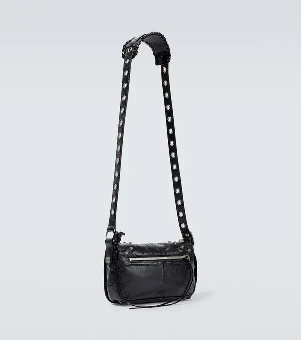 Balenciaga Le Cagole Xs Leather Crossbody Bag