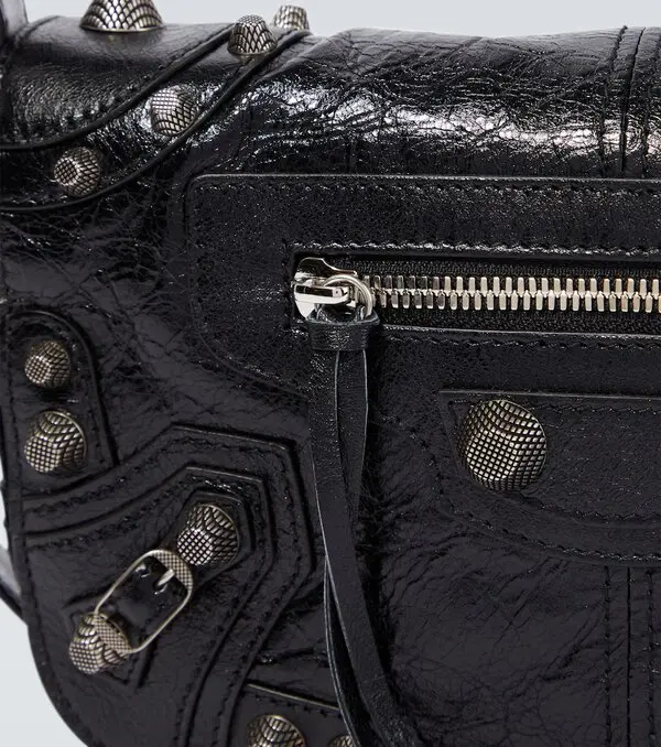 Balenciaga Le Cagole Xs Leather Crossbody Bag