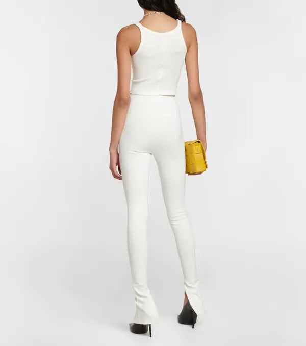 Wardrobe.NYC X Hailey Bieber Hb Cropped Tank Top